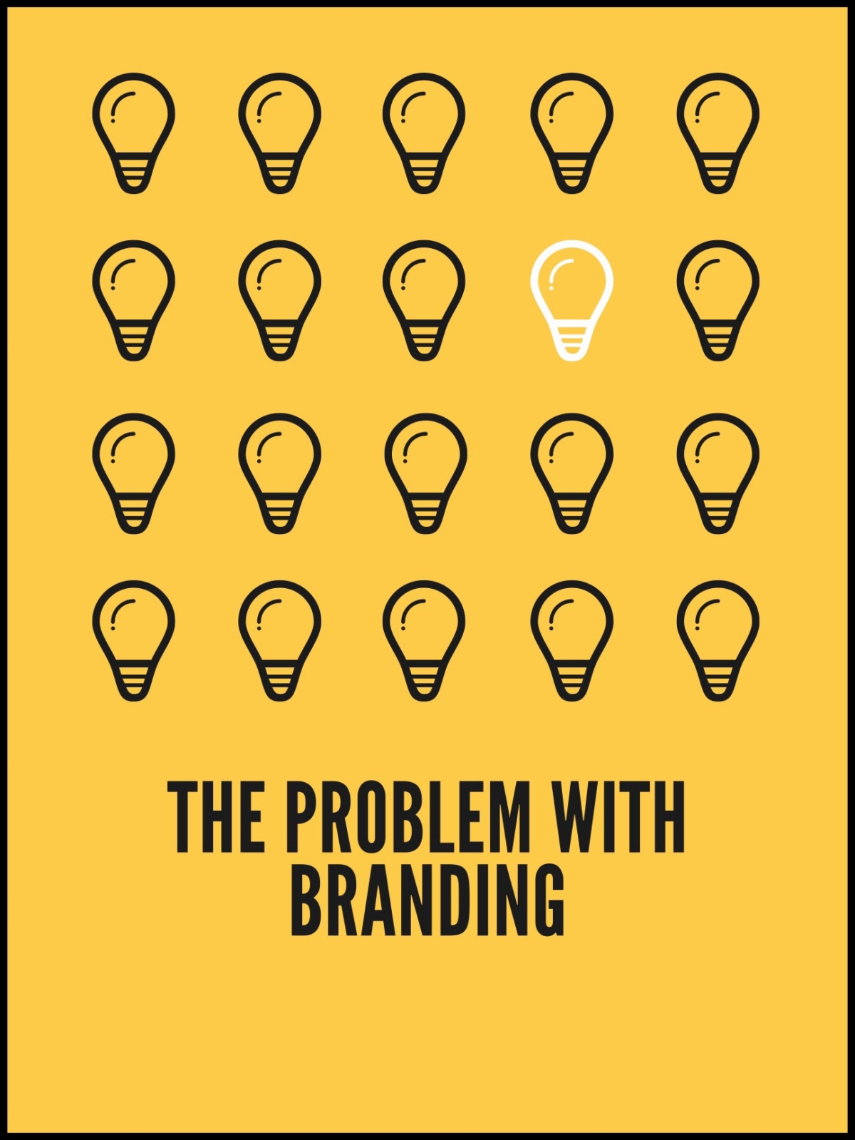 The Problem with Branding – The Parish Group