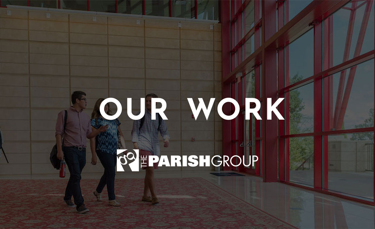 Our Work - The Parish Group