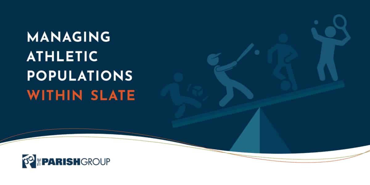 Slate.org: A How-To Guide for Your Institution - The Parish Group