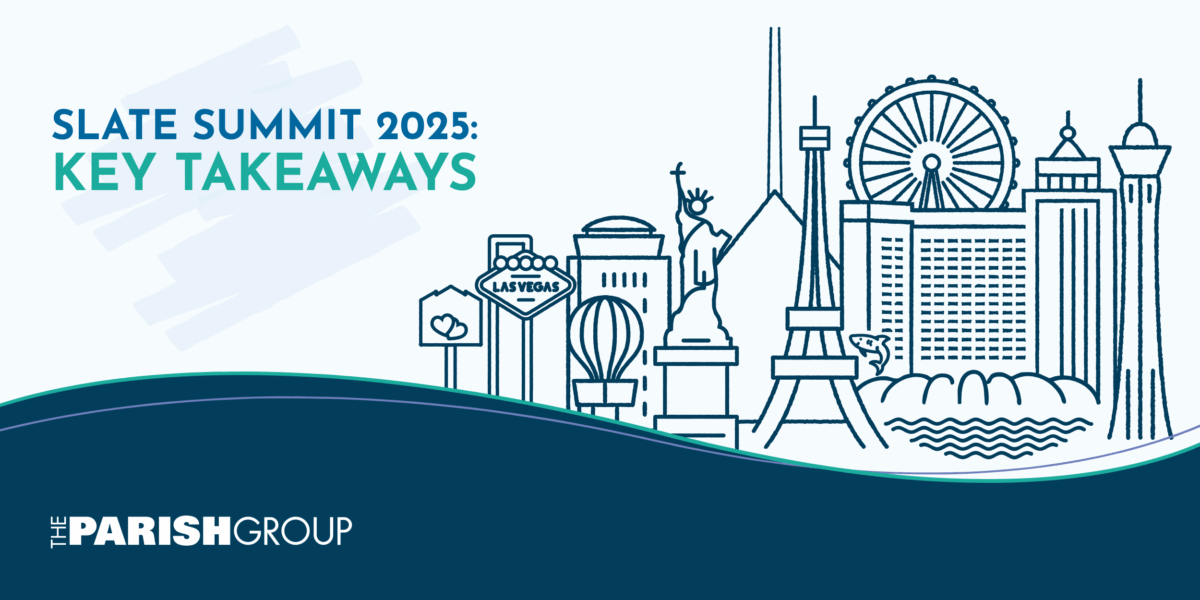 Slate.org: A How-To Guide for Your Institution - The Parish Group